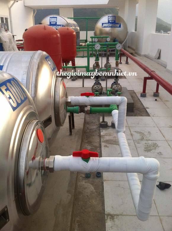 Bệnh viện Tâm Trí - Nha Trang: Sử dụng hệ thống nước nóng Megasun 6000 ...